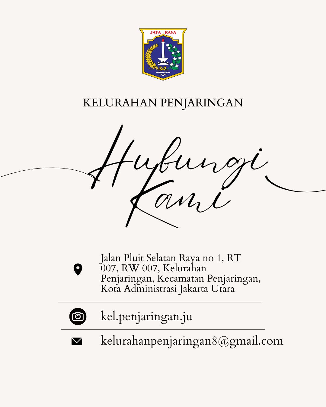 Web Wilayah Jakarta Utara