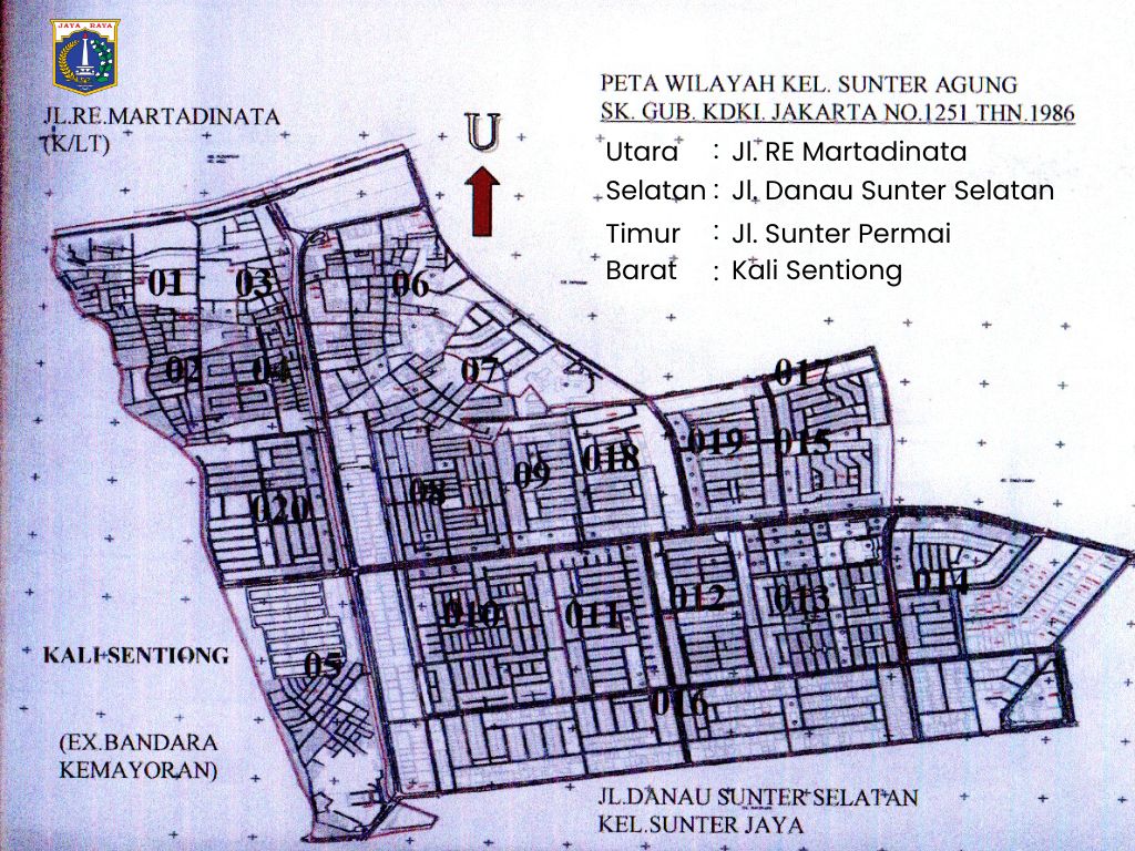 Web Wilayah Jakarta Utara