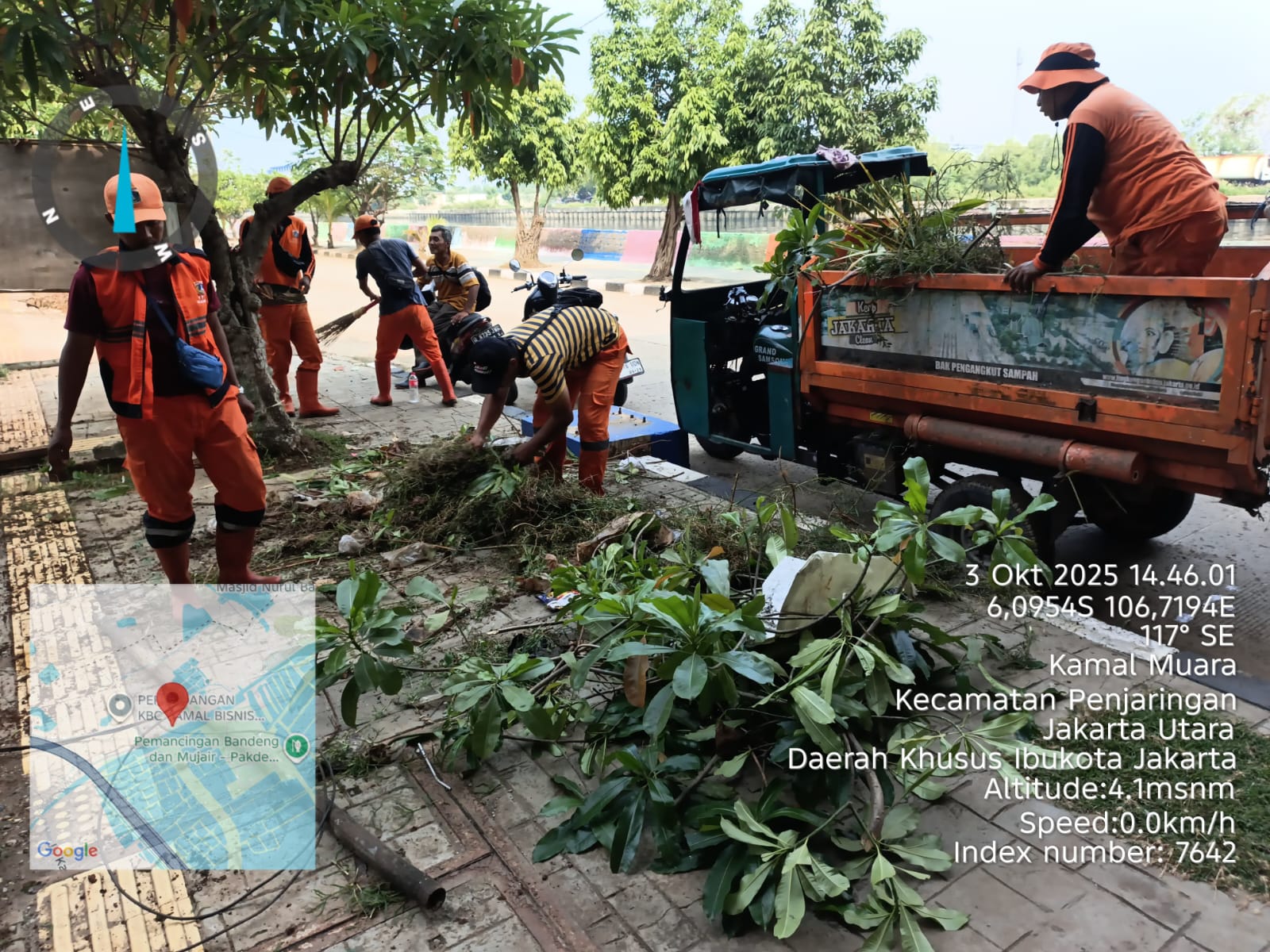 Web Wilayah Jakarta Utara